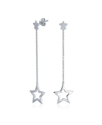 Bling Jewelry Celestial American Patriotic USA Rock Star Chain Long ...