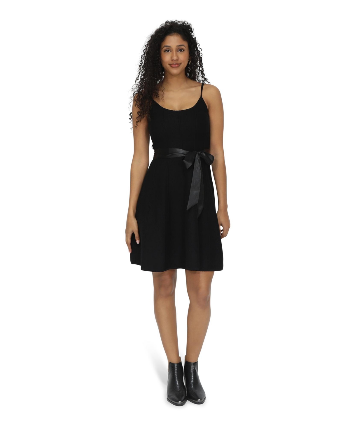 Click here for Belle & Bloom Love Her Madly Knit Dress - Black prices