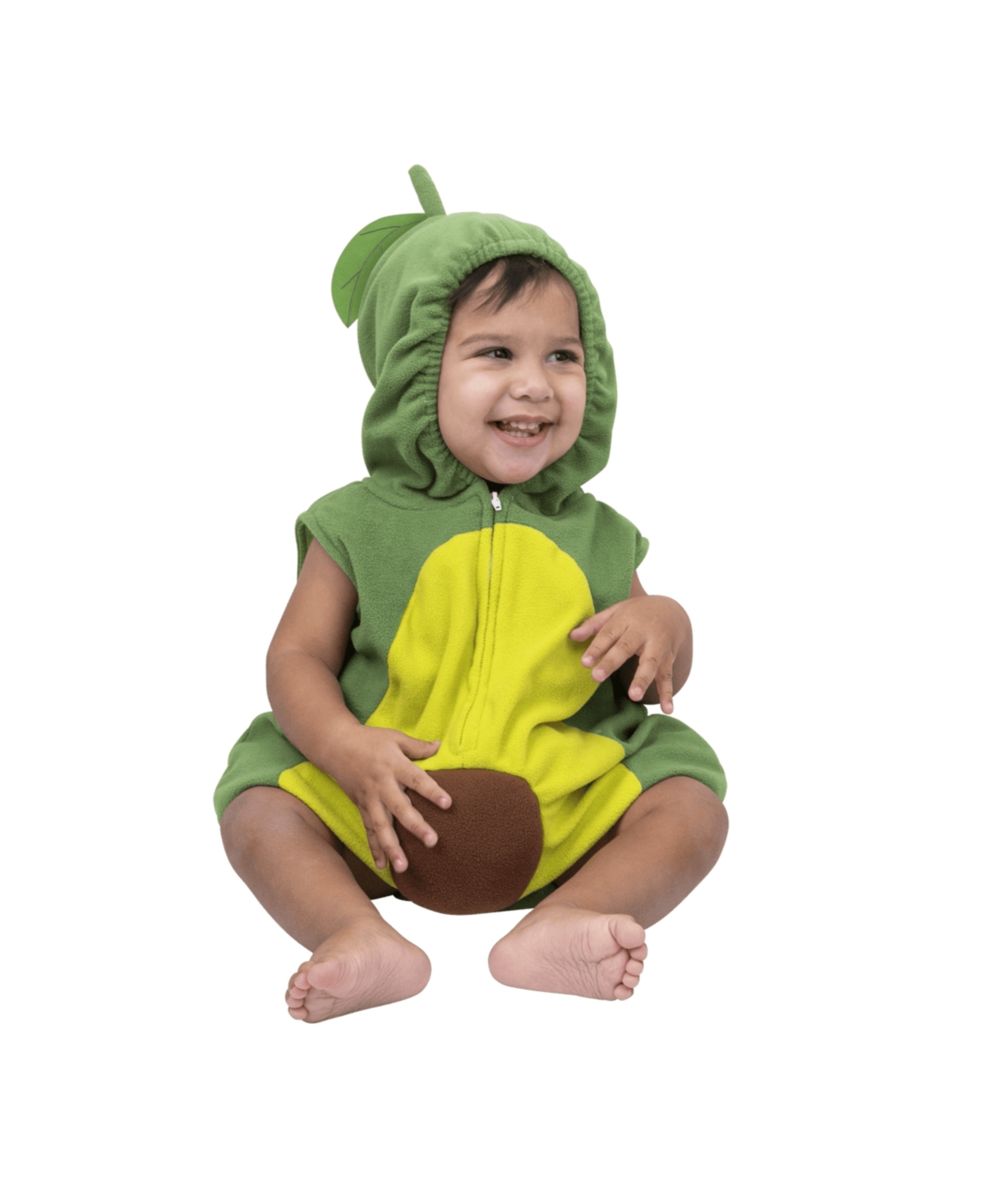 Click here for Dress Up America Avocado Hooded Romper Costume - I... prices