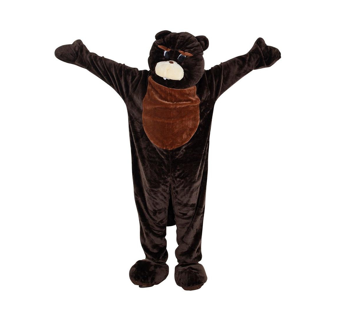 Click here for Dress Up America Brown Beaver Mascot - Teens Boys... prices