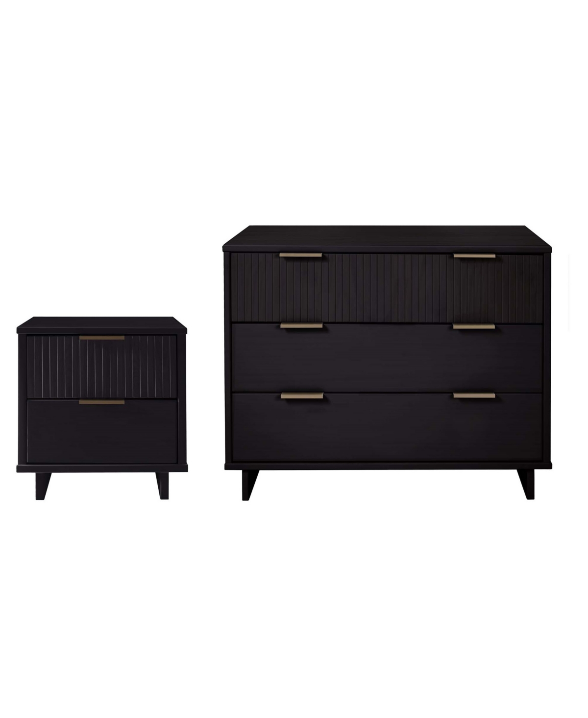 Click here for Manhattan Comfort Granville 2-Piece 3-Drawer Stand... prices