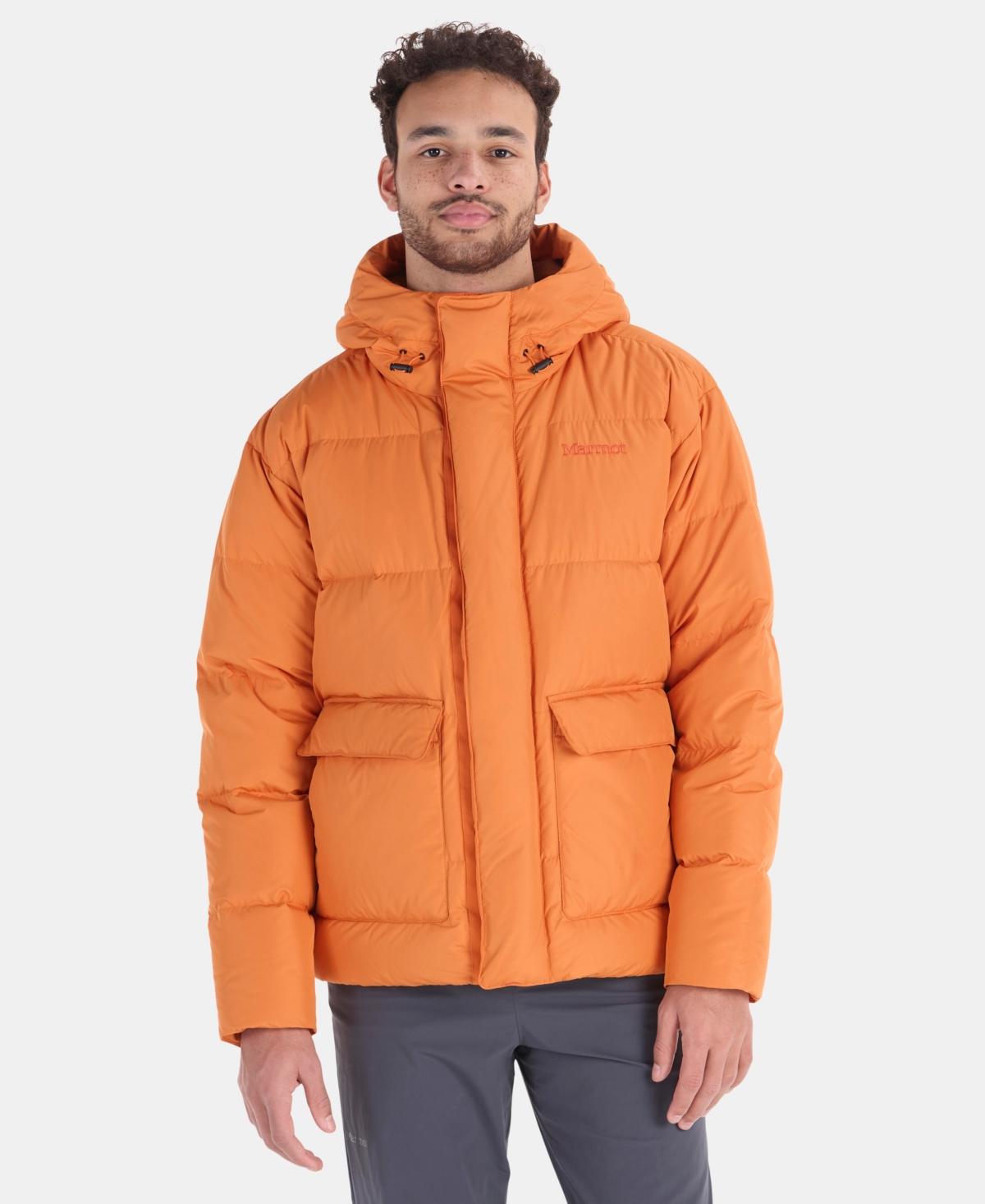 Click here for Marmot Mens Stockholm Jacket - Tangelo prices