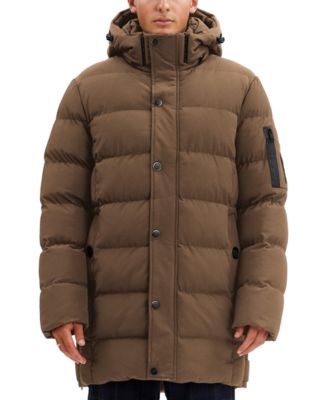 Point Zero Men's Long Puffer Jacket - Macy's