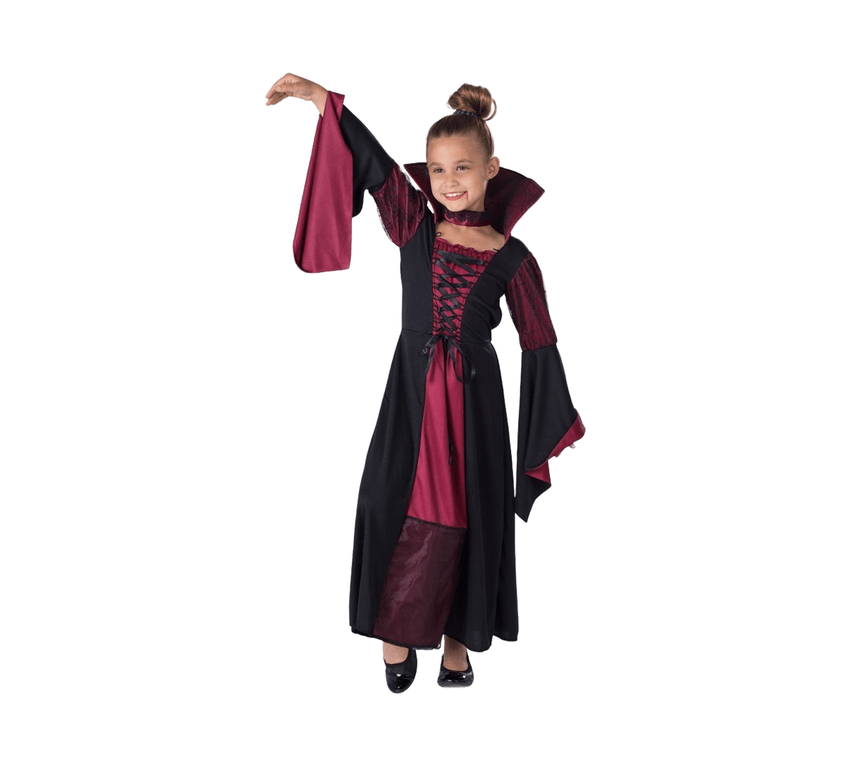 Click here for Dress Up America Kids Vampiress Dress & Necklace C... prices