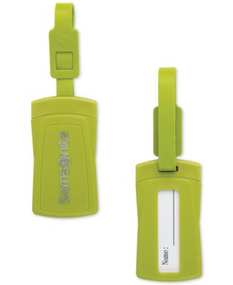 Samsonite Security Luggage ID Tag - Macy's
