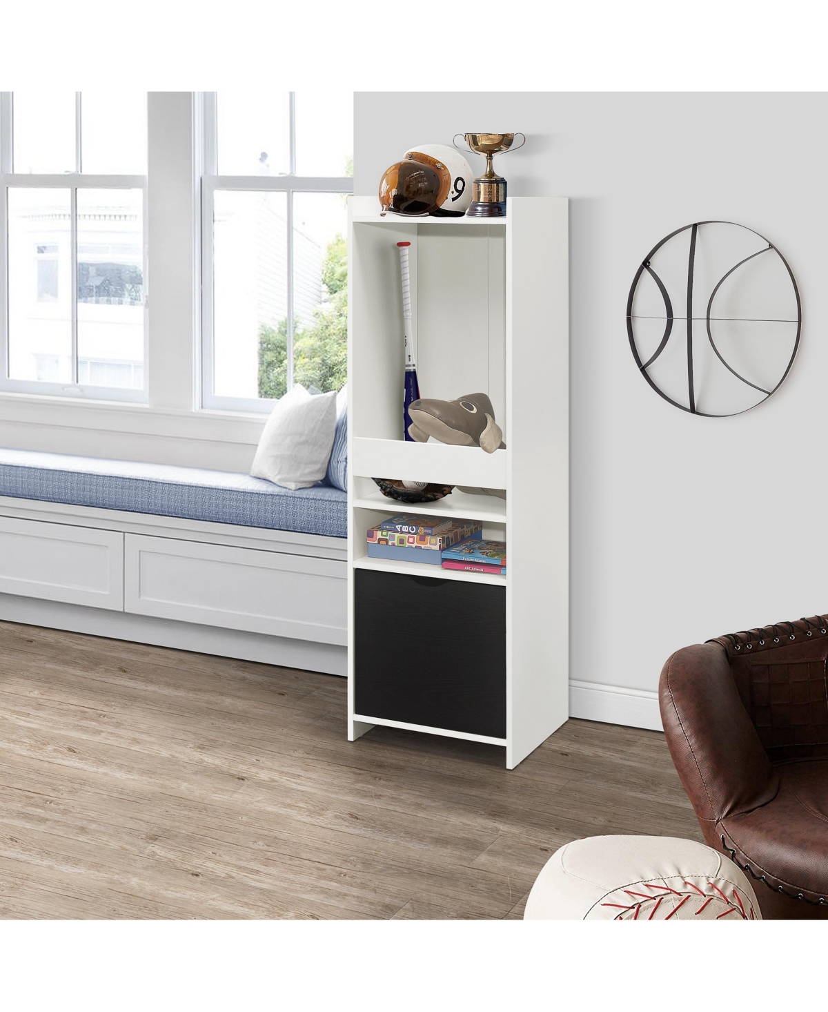 Click here for Kings Brand Furniture Anne 2-Shelf Kids Bookshelf... prices