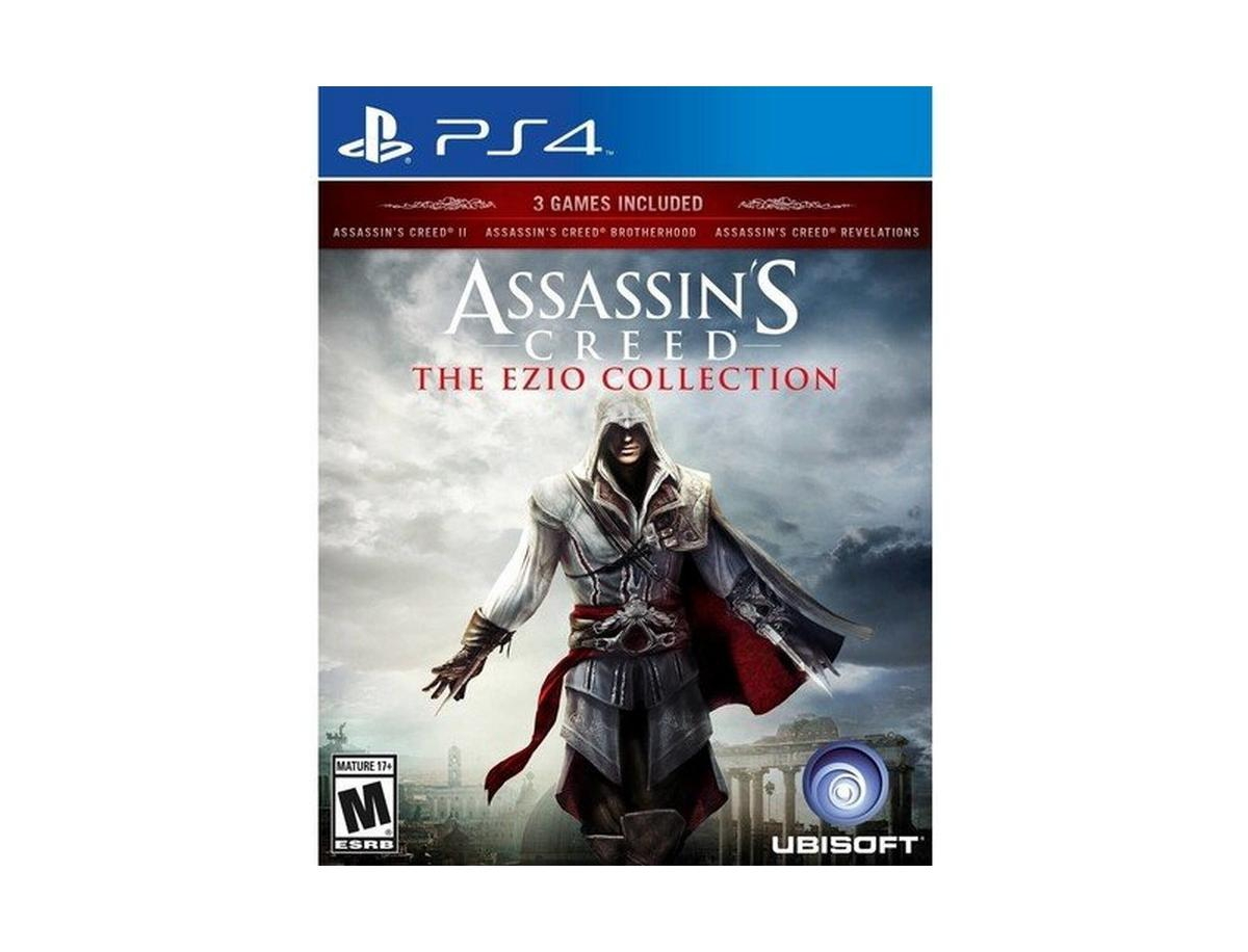 Click here for Ubisoft Assasins Creed The Ezio Collection - PlayS... prices