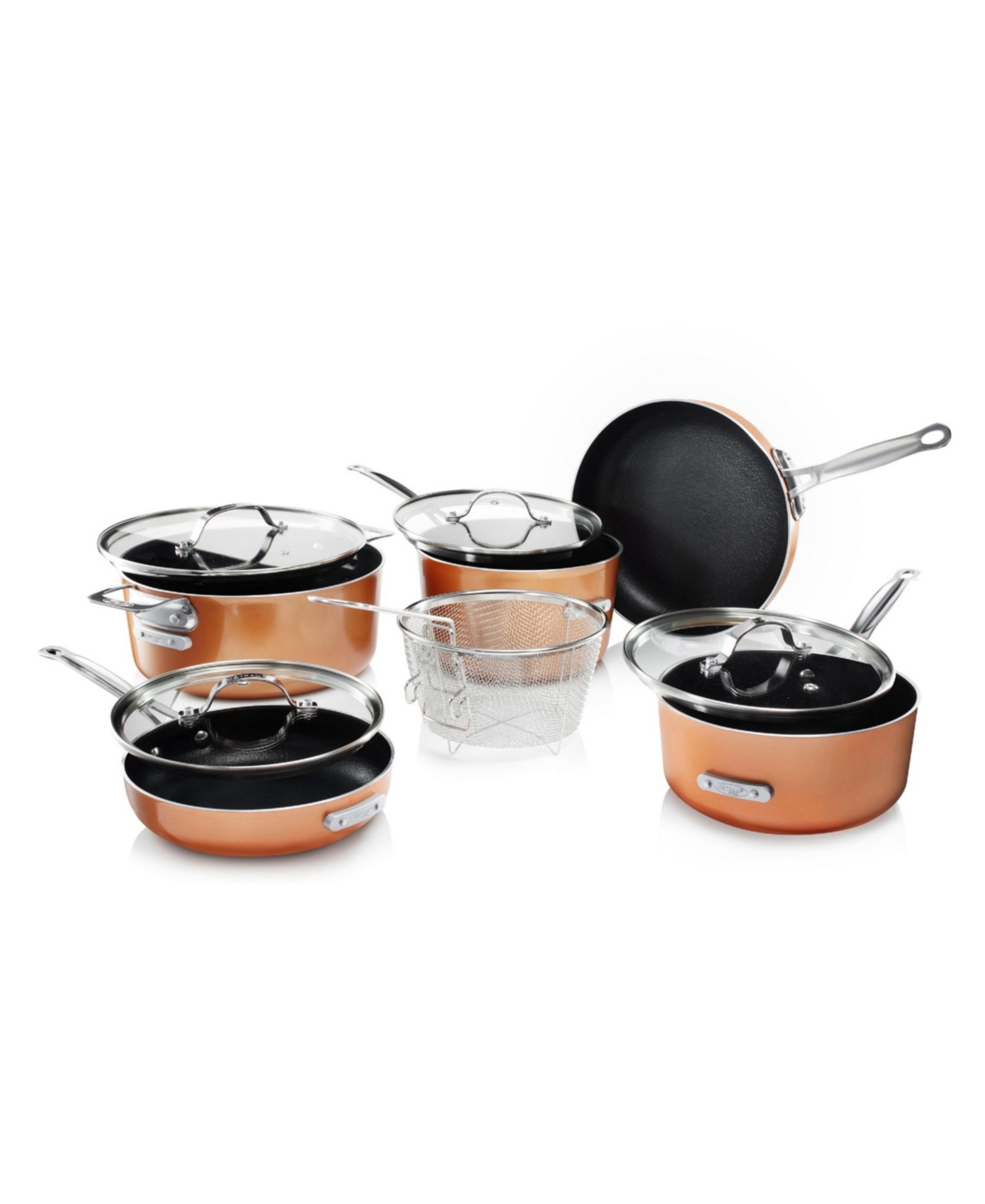 Click here for Gotham Steel StackMaster 10-Piece Nonstick Ceramic... prices