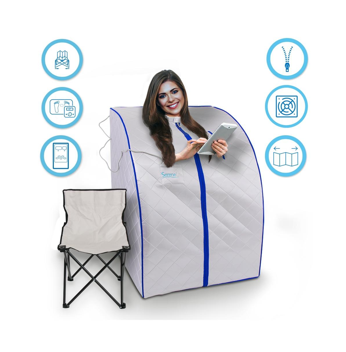 Click here for SereneLife Personal Detox Home Sauna With Foldable... prices