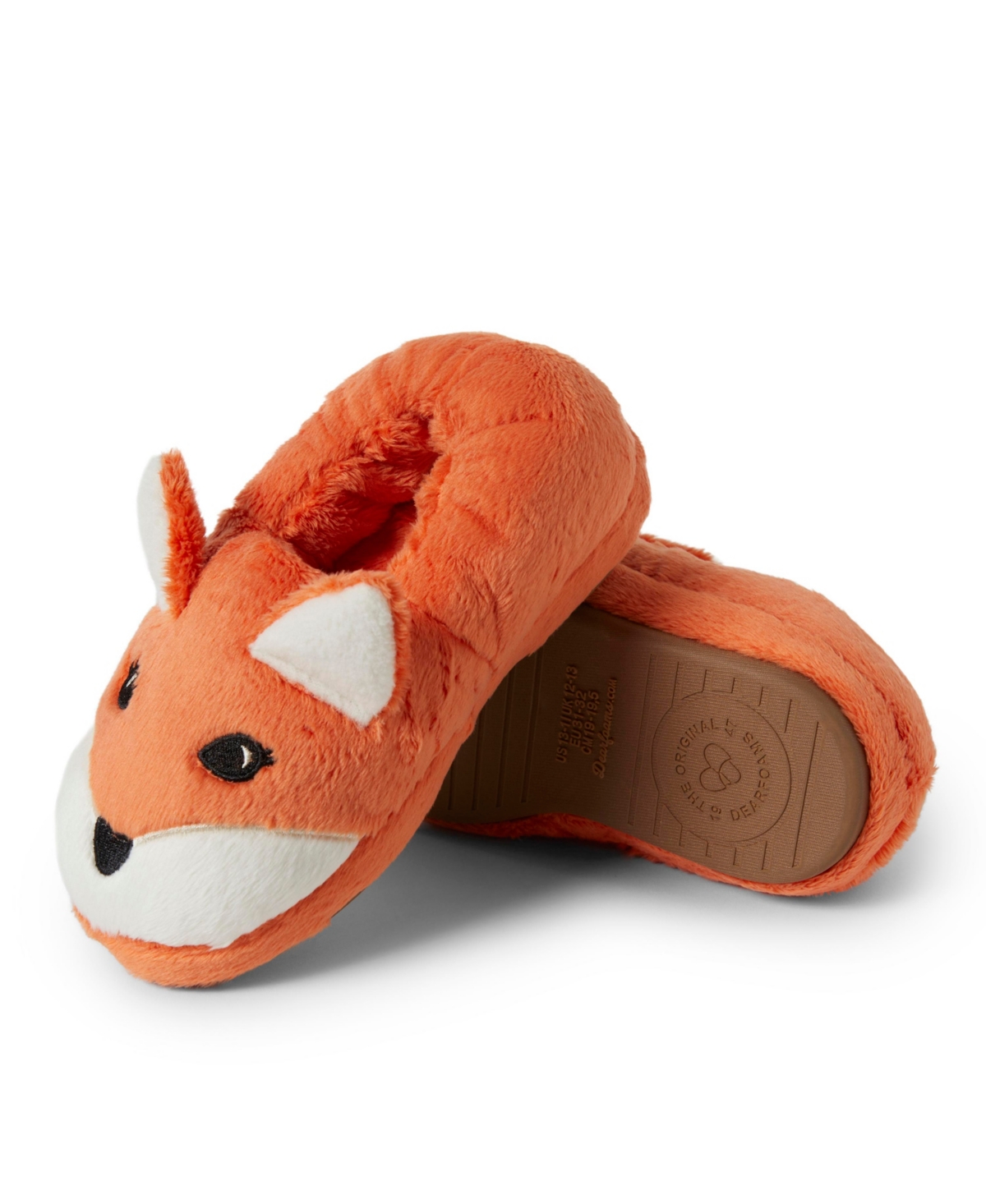 Click here for Dearfoams Kids Emery Critter Closed Back Animal Sl... prices