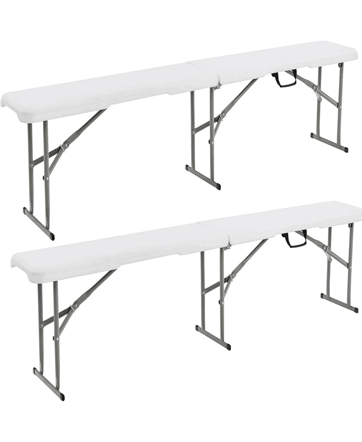 Click here for 2PCS 6 Ft Portable Folding Bench Outdoor Picnic Be... prices