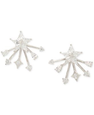 Kate spade new york silver earrings store