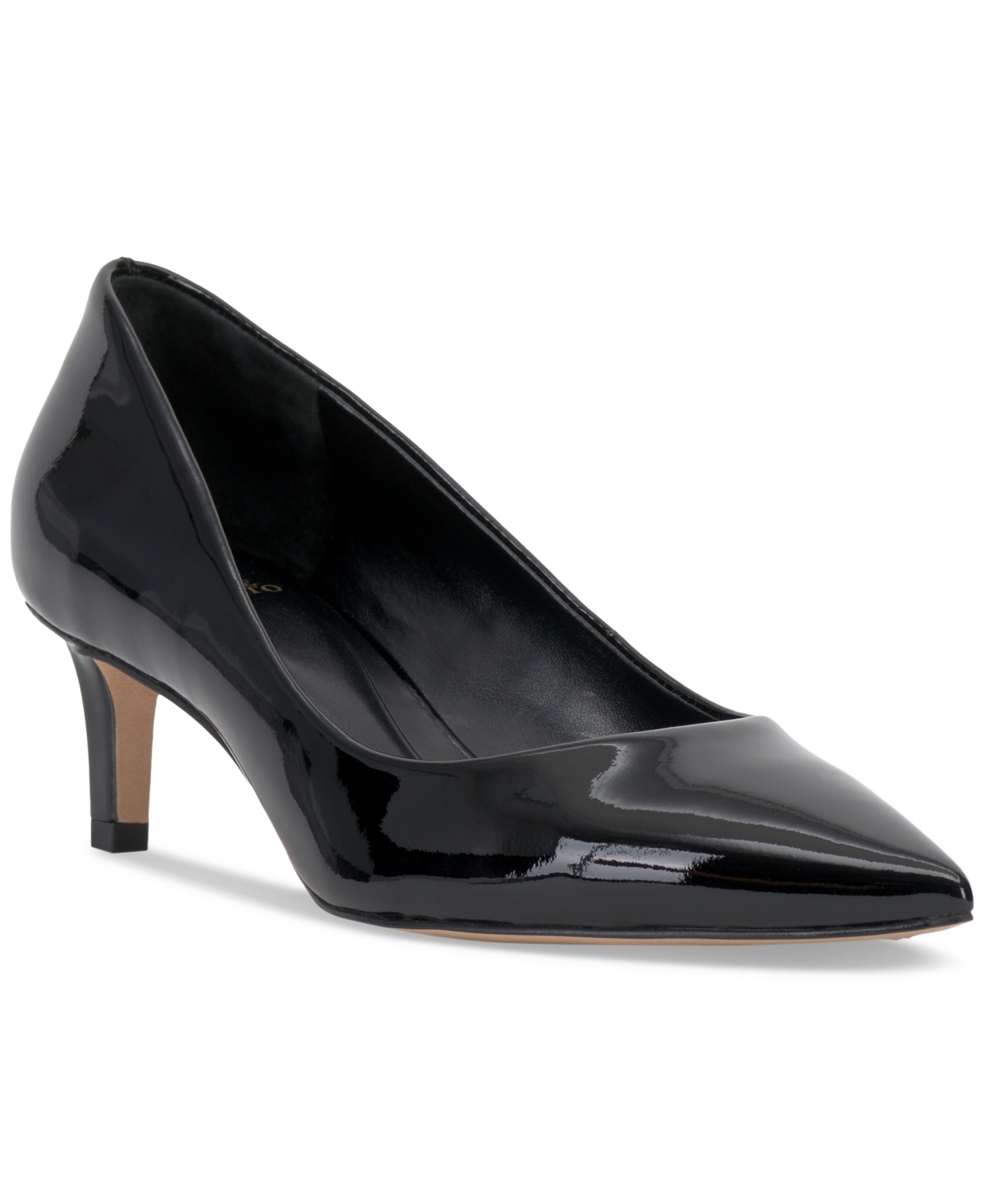 Click here for Vince Camuto Womens Kehlia Pointed-Toe Kitten-Heel... prices