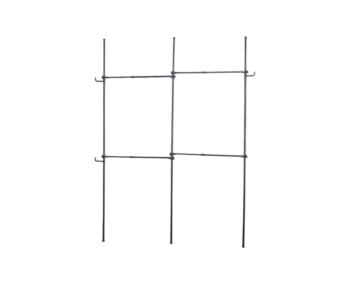 Click here for Slickblue Double Adjustable Clothing Rack for Hang... prices
