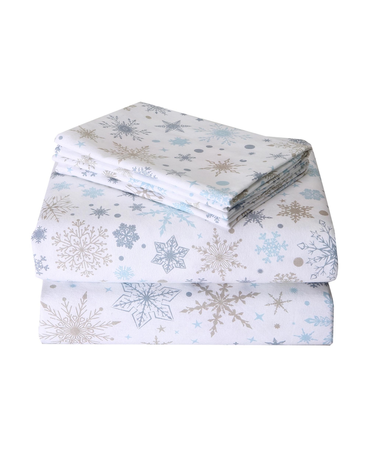 Click here for gaomon 4 Pieces Christmas Cotton Flannel Bedding S... prices