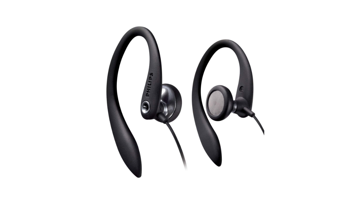 Click here for Philips Wired Sports Earbuds with Mic - Sweat Resi... prices