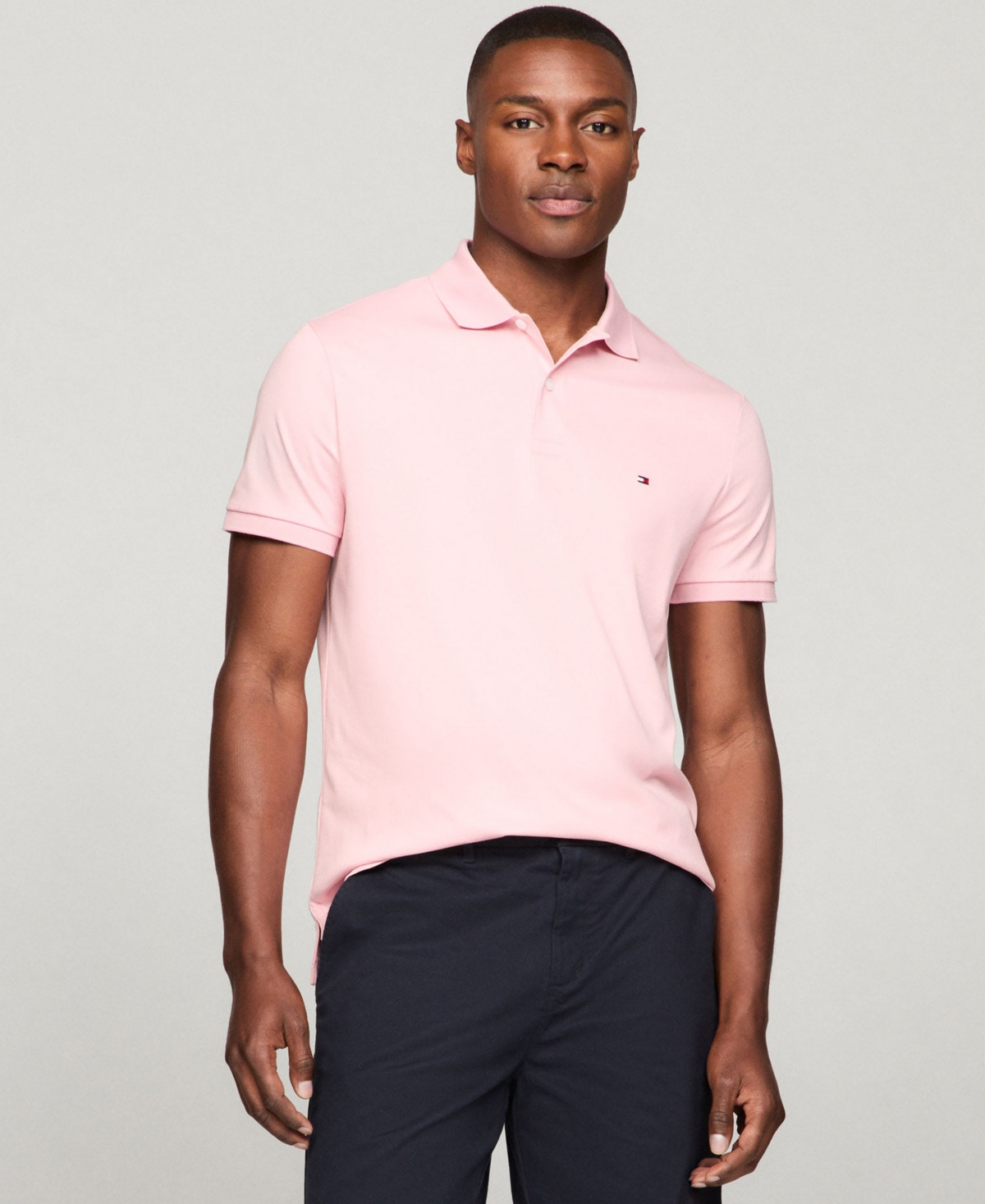 Click here for Tommy Hilfiger Mens Ultra Soft Liquid Cotton Polo... prices