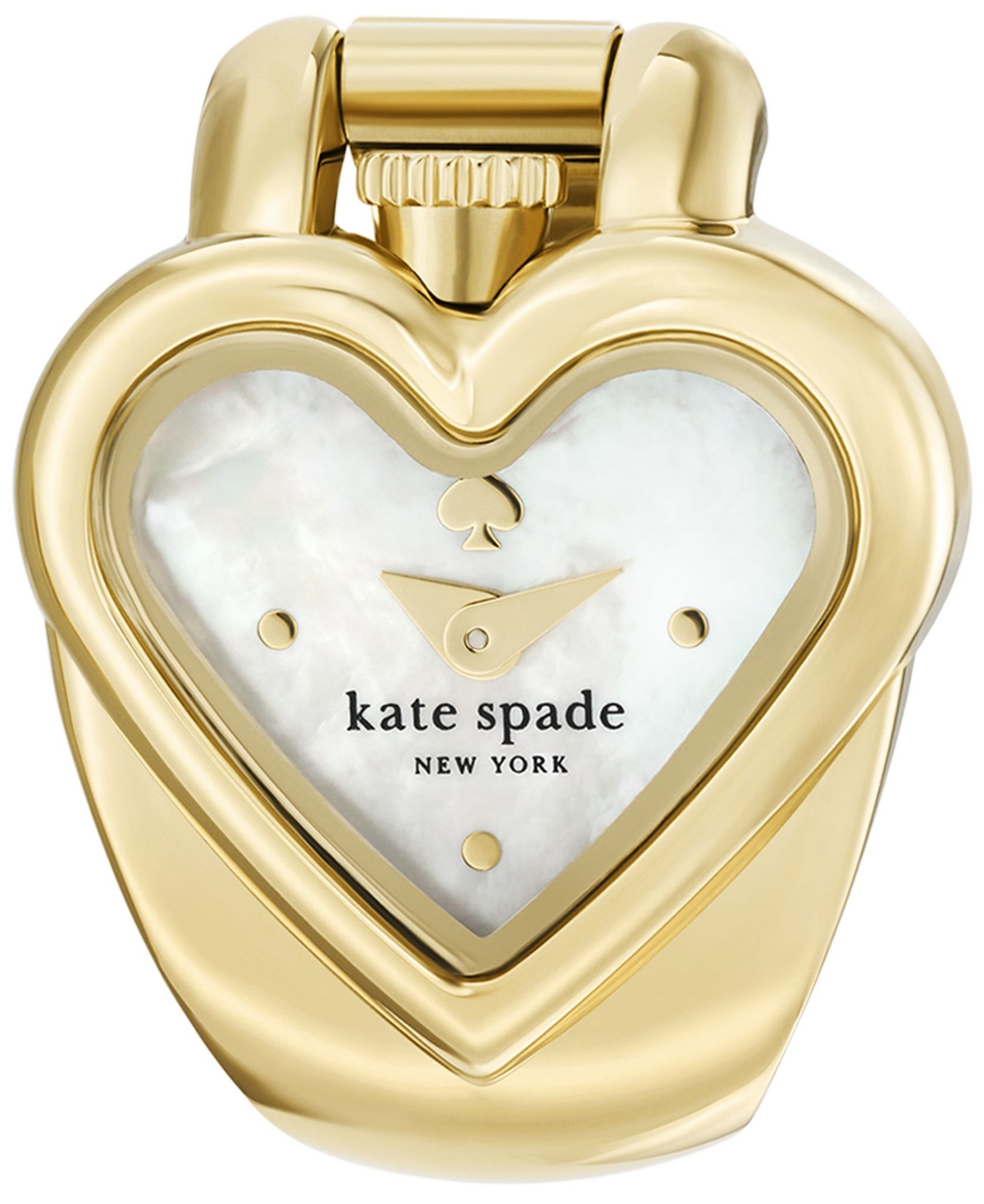 Click here for Kate Spade New York Womens Monroe Heart Three-Hand... prices