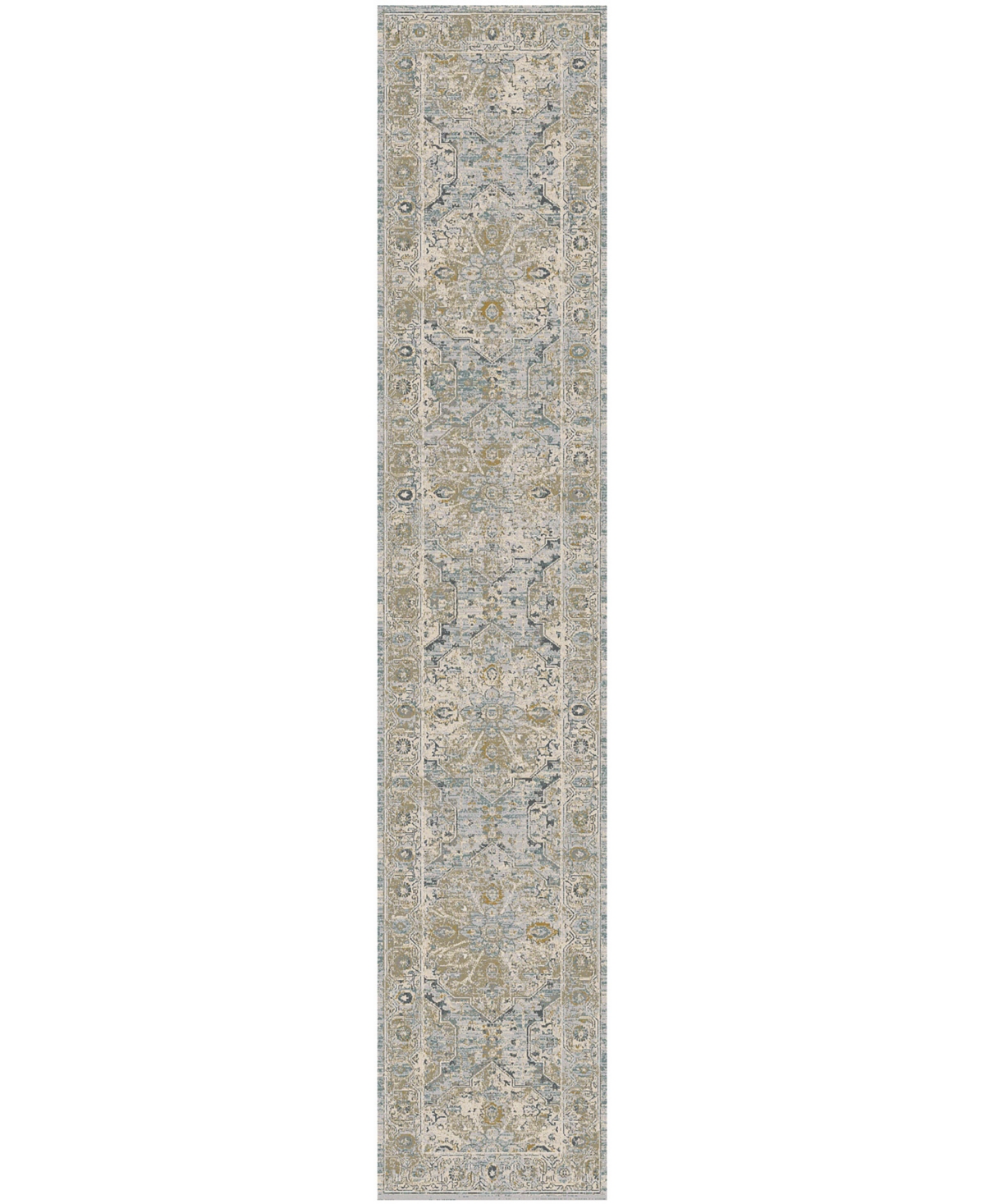 Click here for Nourison Home Lynx LNX07 23x12 Runner Area Rug - M... prices