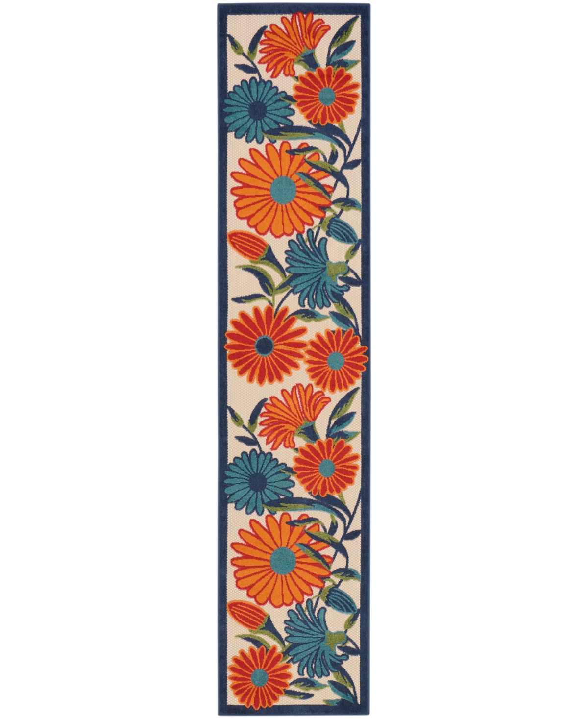 Click here for Nourison Home Aloha ALH33 23x8 Runner Area Rug - M... prices