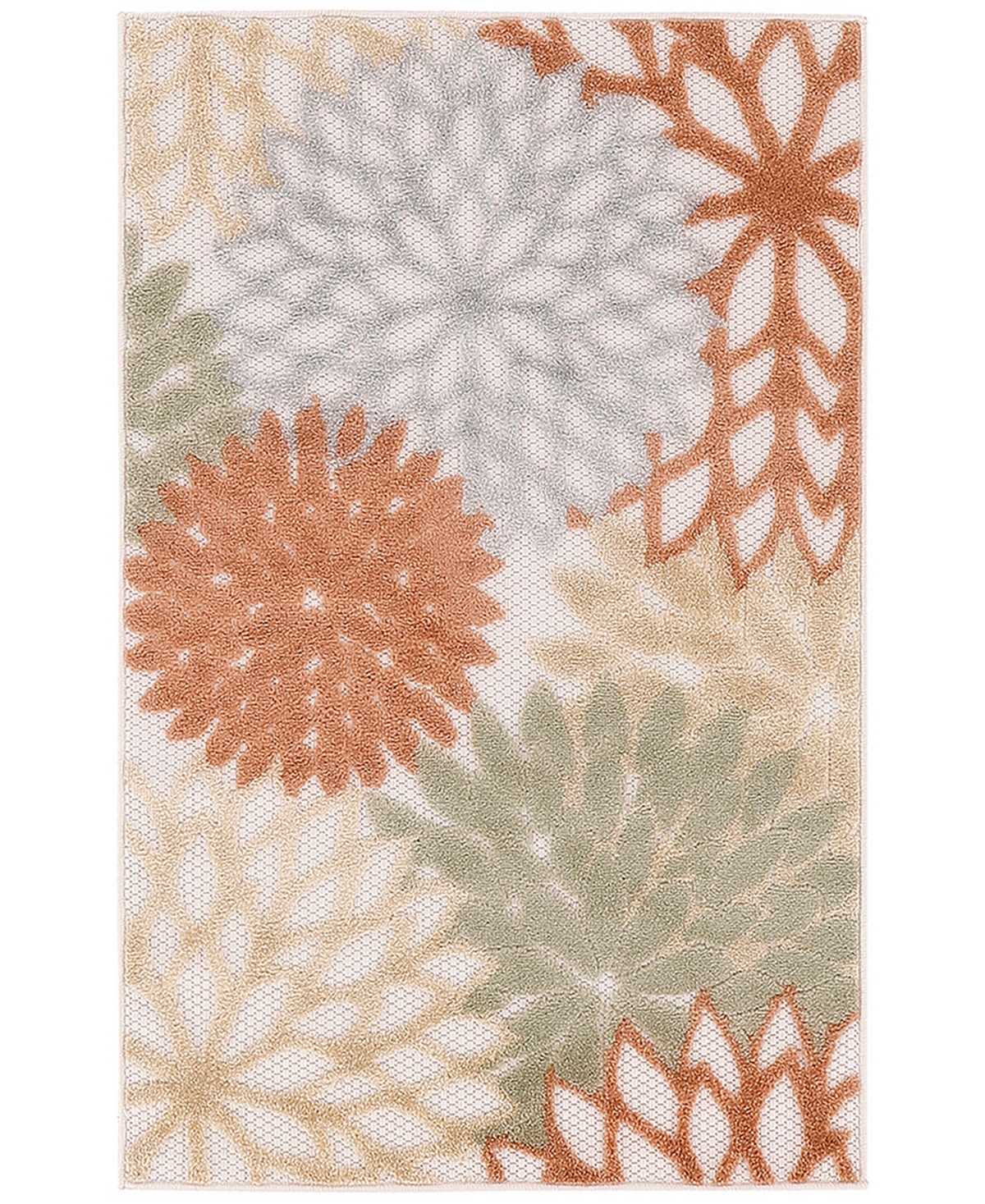 Click here for Nourison Home Aloha ALH05 28x4 Area Rug - Ivory prices