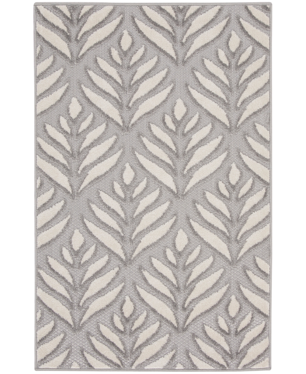 Click here for Nourison Home Aloha ALH35 28x4 Area Rug - Gray prices