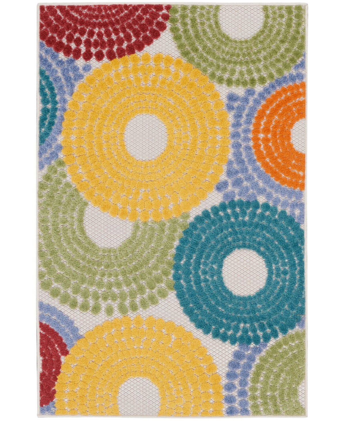 Click here for Nourison Home Aloha ALH29 28x4 Area Rug - Multi prices
