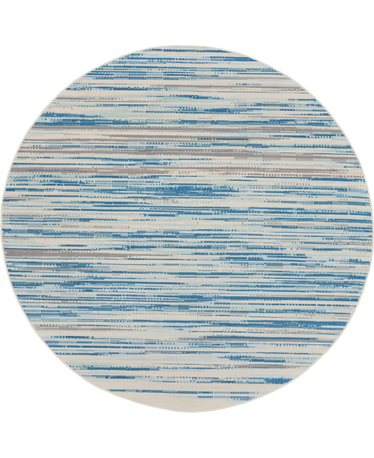 Click here for Nourison Home Jubilant JUB04 8x8 Round Area Rug -... prices