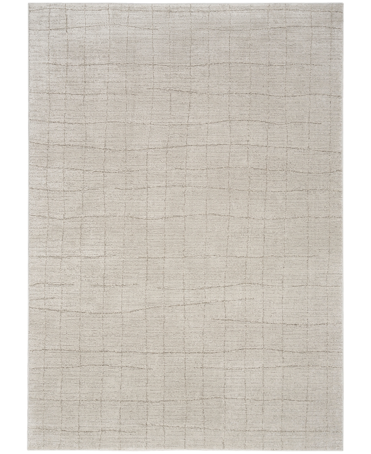 Click here for Nourison Home Andes AND04 6x9 Area Rug - Gray prices