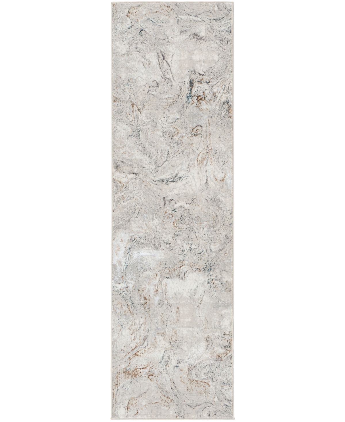 Click here for Nourison Home Glitz GLZ20 23x76 Runner Area Rug -... prices