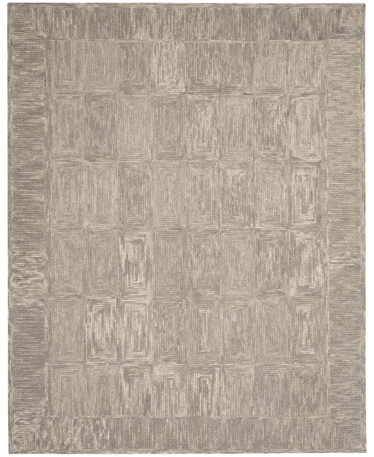 Click here for Nourison Home Colorado CLR04 83x116 Area Rug - Gra... prices