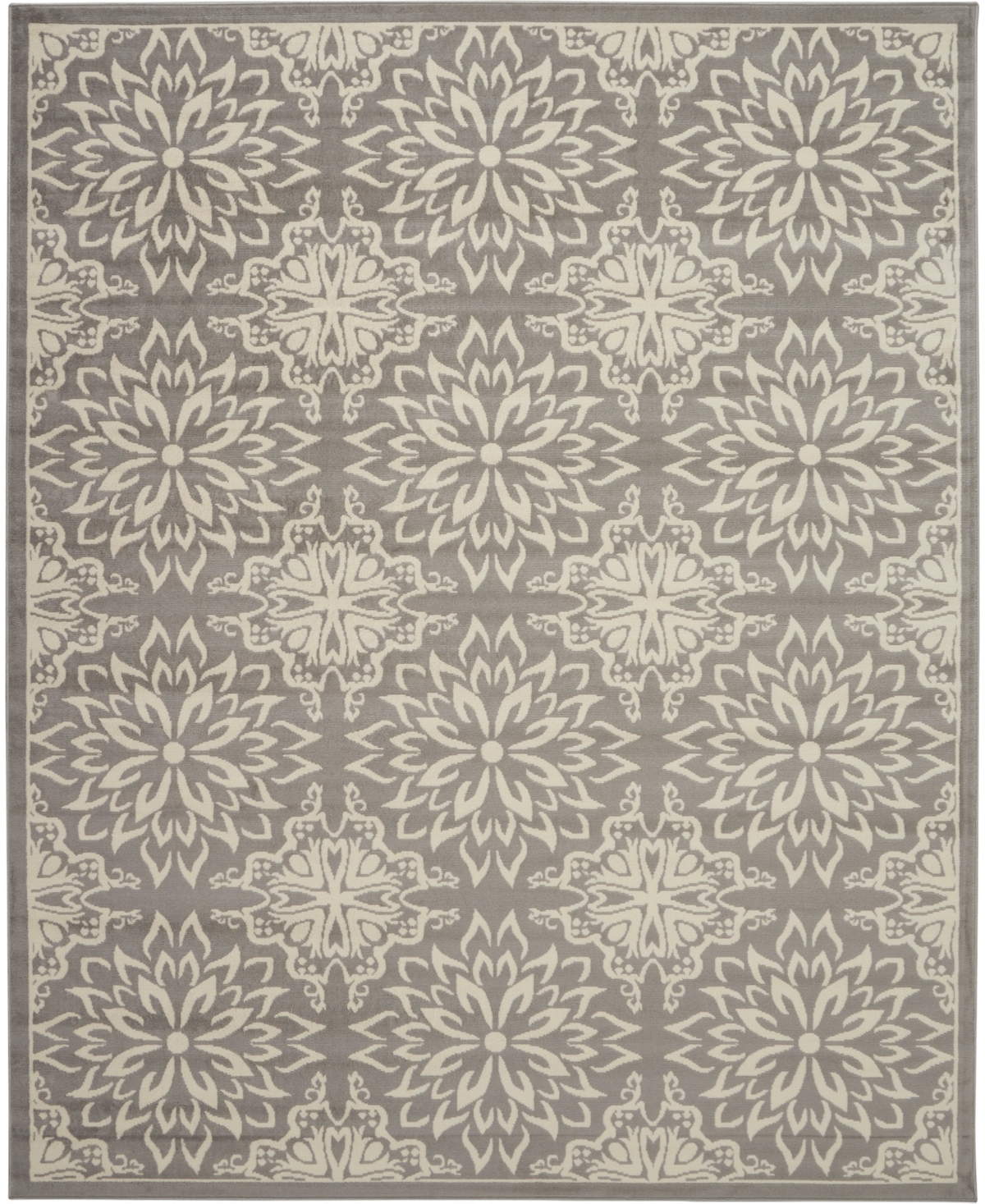 Click here for Nourison Home Jubilant JUB06 710x910 Area Rug - Iv... prices