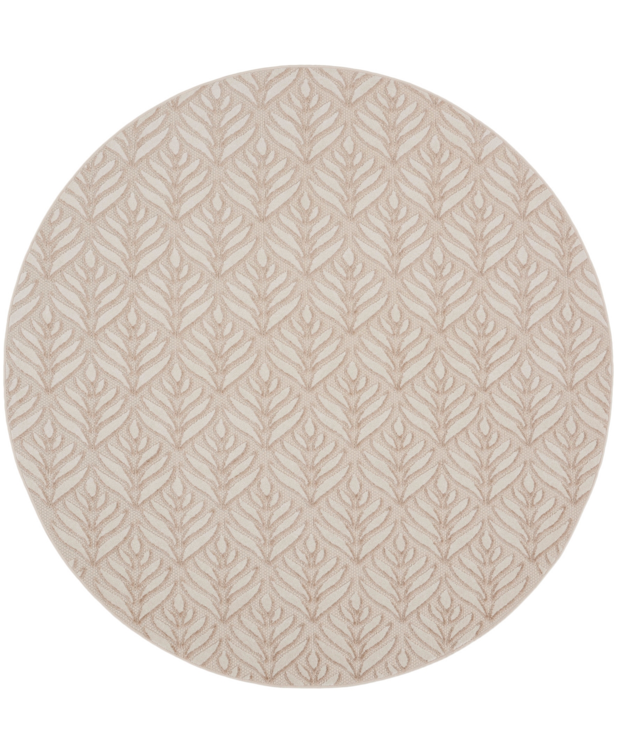 Click here for Nourison Home Aloha ALH35 710x710 Round Area Rug -... prices