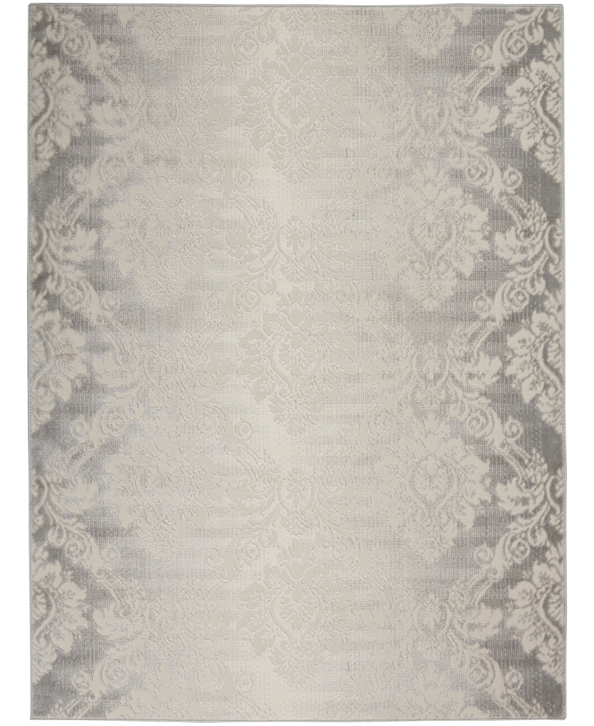 Click here for Nourison Home Elation ETN03 53x73 Area Rug - Ivory... prices