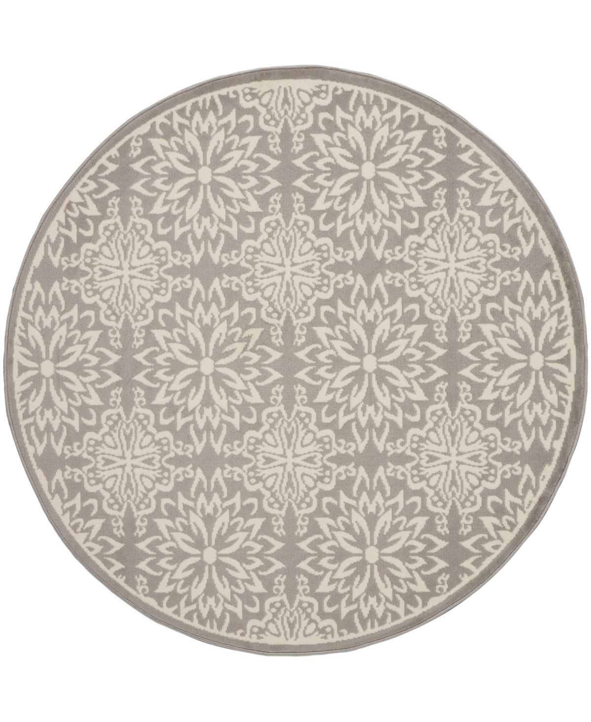 Click here for Nourison Home Jubilant JUB06 8x8 Round Area Rug -... prices