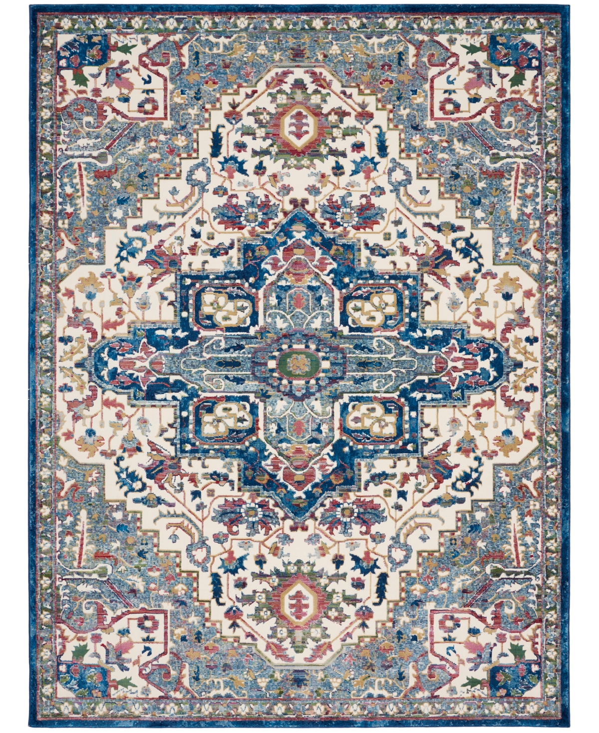Click here for Nourison Home Ankara Global ANR15 710x910 Area Rug... prices