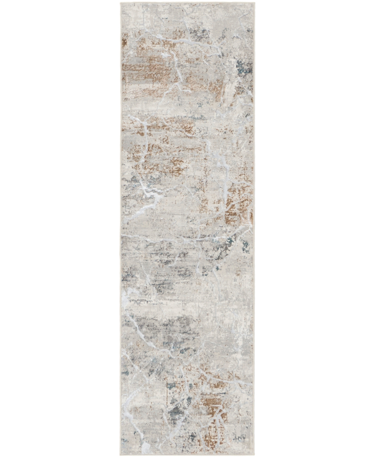Click here for Nourison Home Glitz GLZ23 23x76 Runner Area Rug -... prices