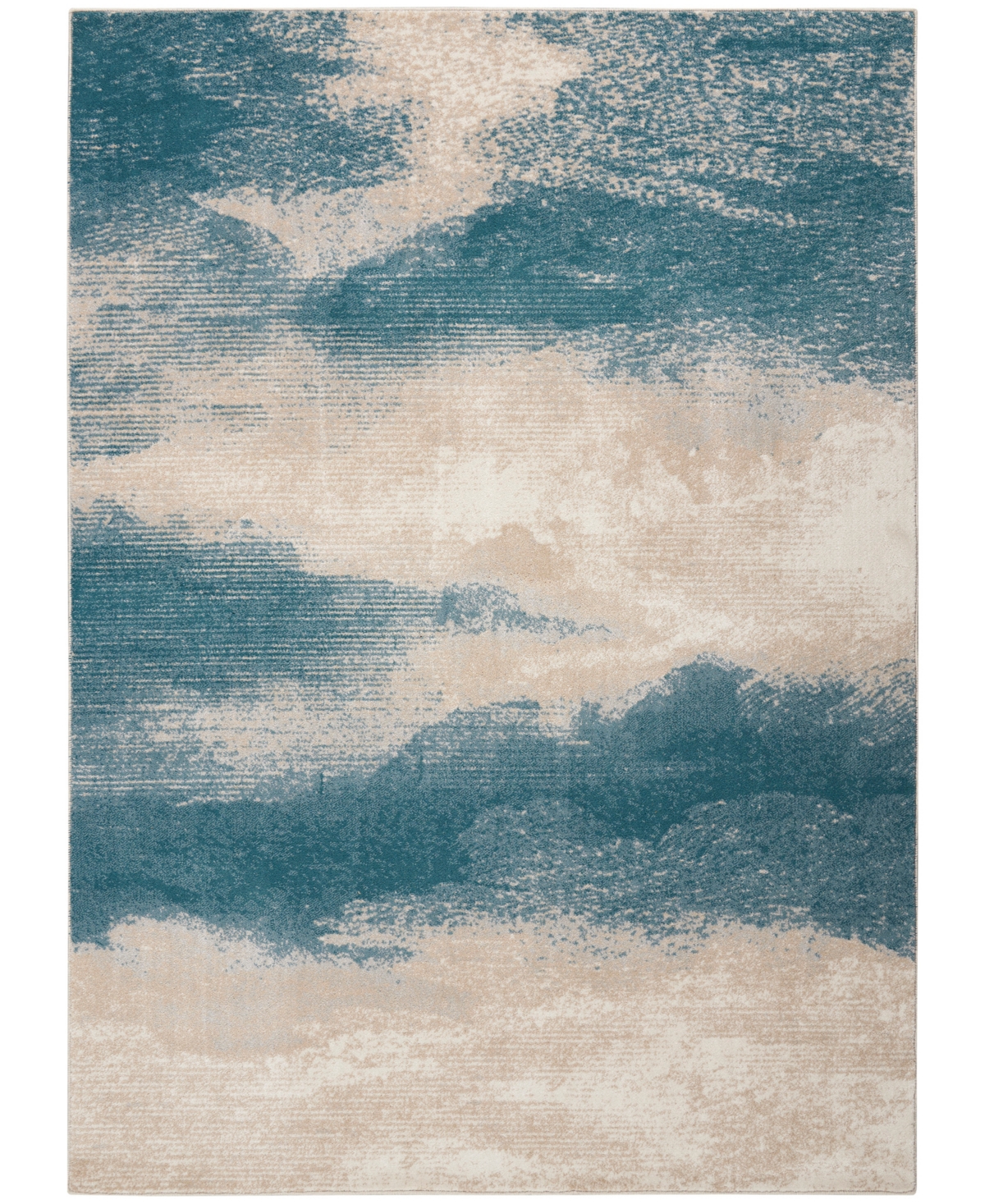 Click here for Nourison Home Maxell MAE06 53x73 Area Rug - Ivory/... prices