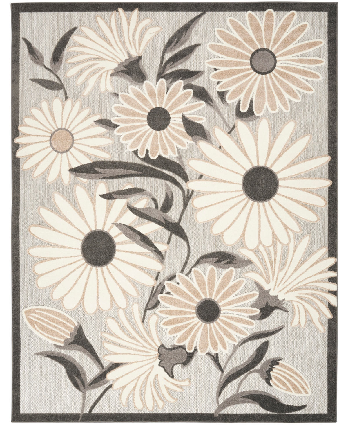 Click here for Nourison Home Aloha ALH33 7x10 Area Rug - Beige prices