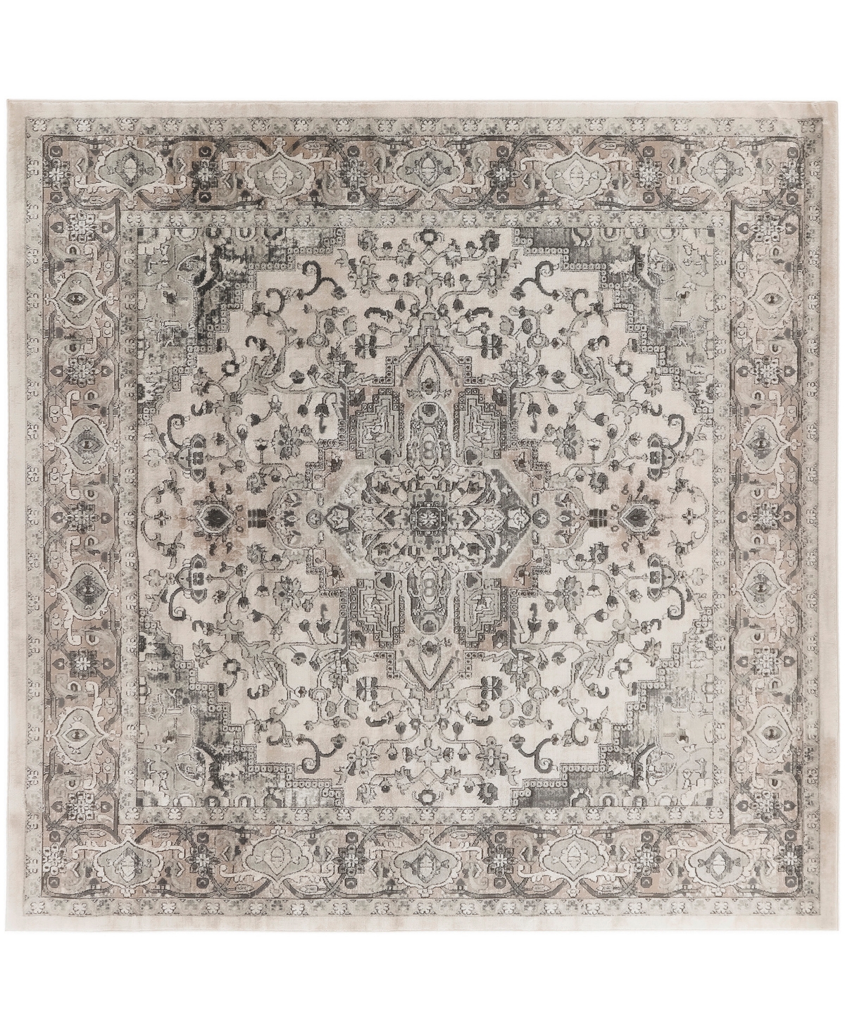 Click here for Nourison Home Quarry QUA05 710x710 Square Area Rug... prices