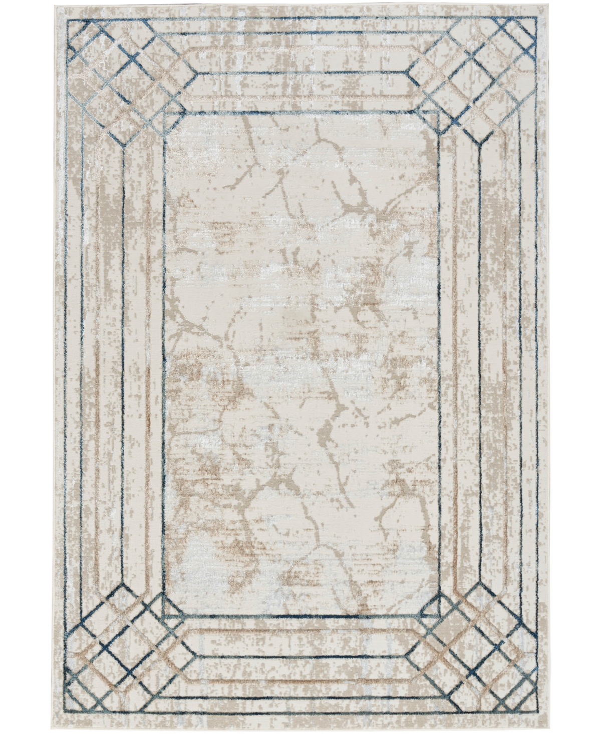 Click here for Nourison Home Glitz GLZ03 311x511 Area Rug - Ivory prices