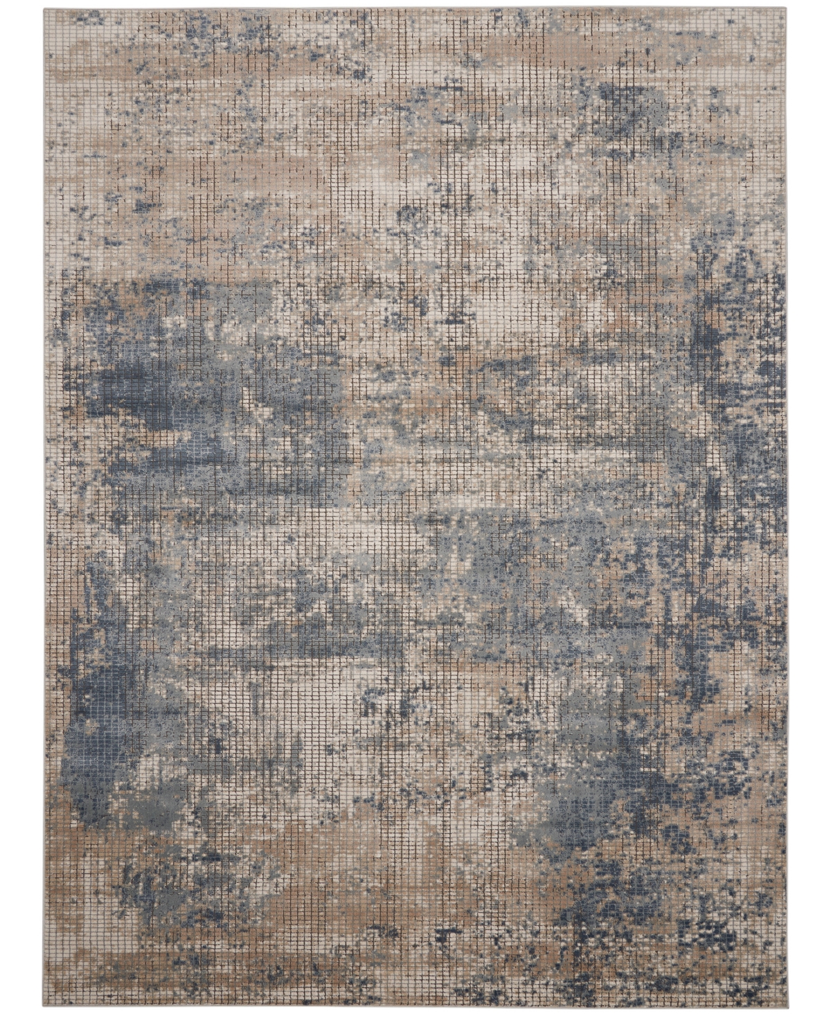 Click here for Nourison Home Quarry QUA02 710x910 Area Rug - Blue... prices