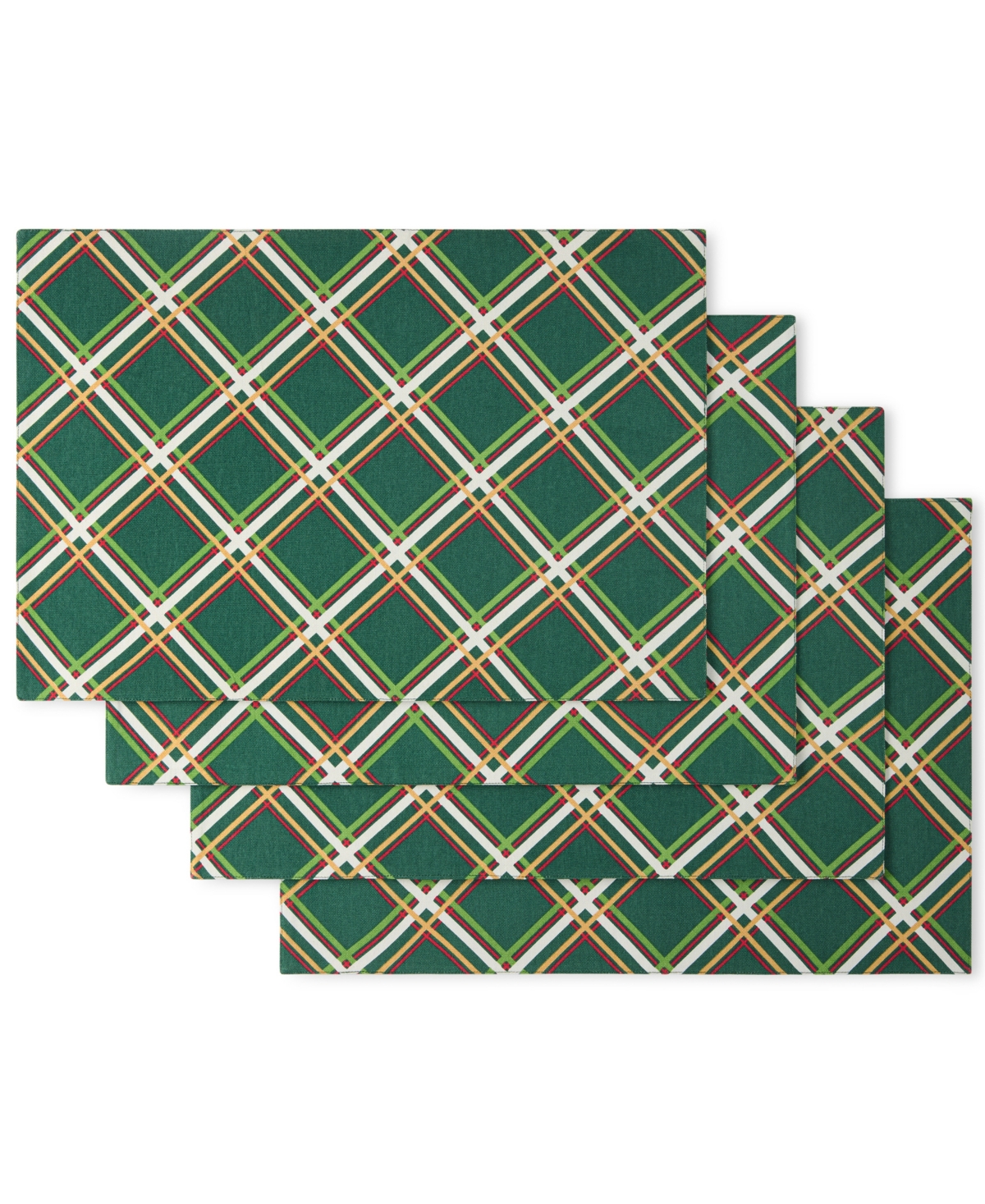 Click here for Kate Spade New York Acrobat Plaid Placemat 13 x 19... prices