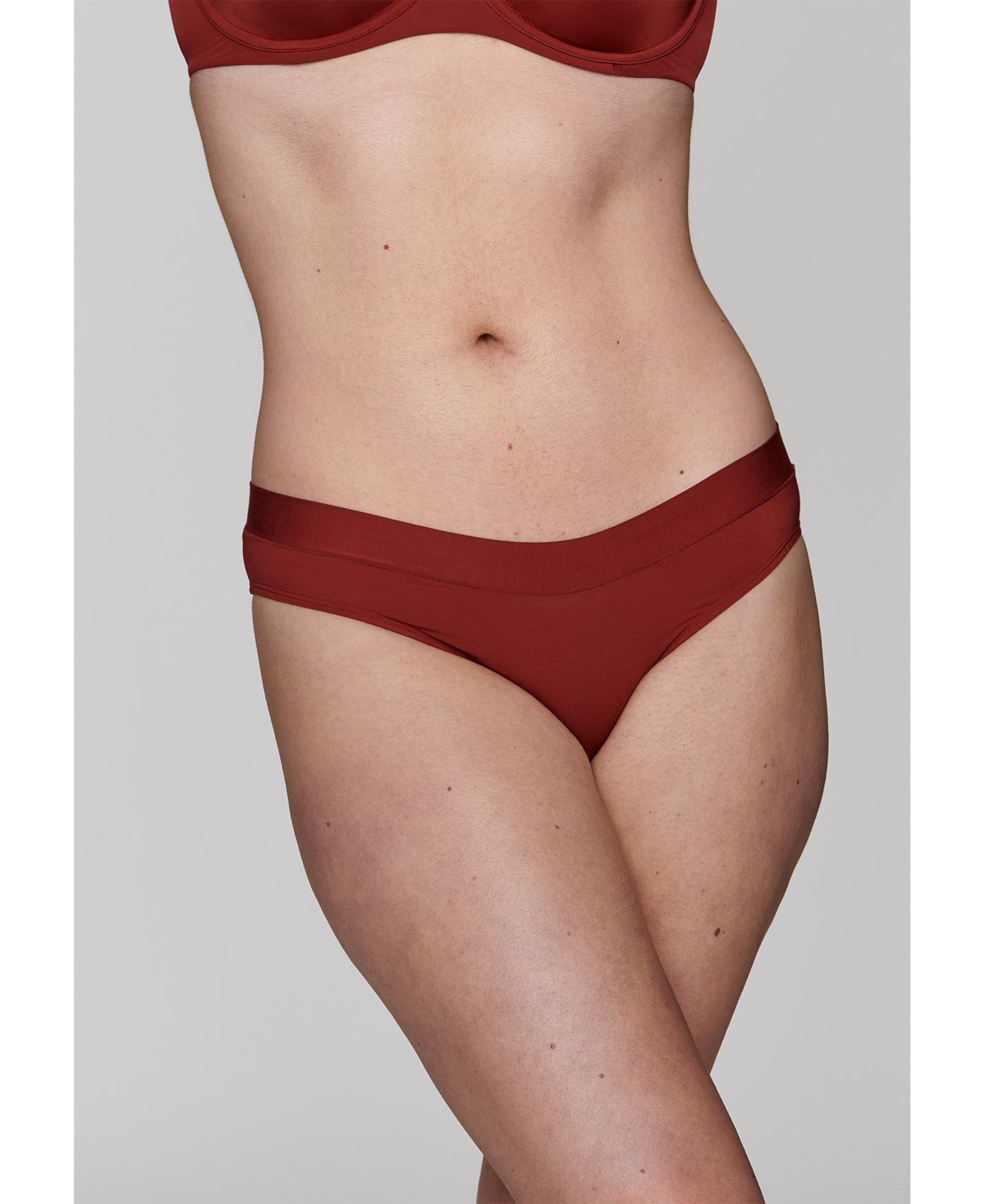 Click here for Cuup Womens The Bikini - Modal - Amaryllis prices