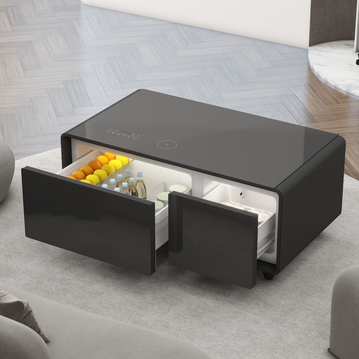 Click here for Simplie Fun Modern Smart Coffee Table with Built-i... prices