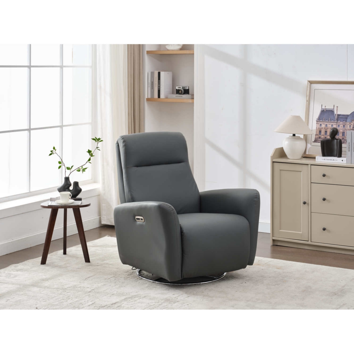 Click here for Streamdale Furniture Swivel Glider Recliner Chair... prices