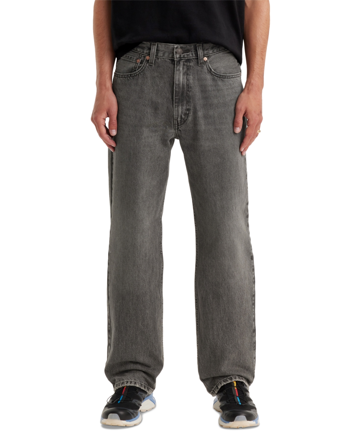 Click here for Levis Mens 565 Loose Straight Leg Jeans - Cheers t... prices