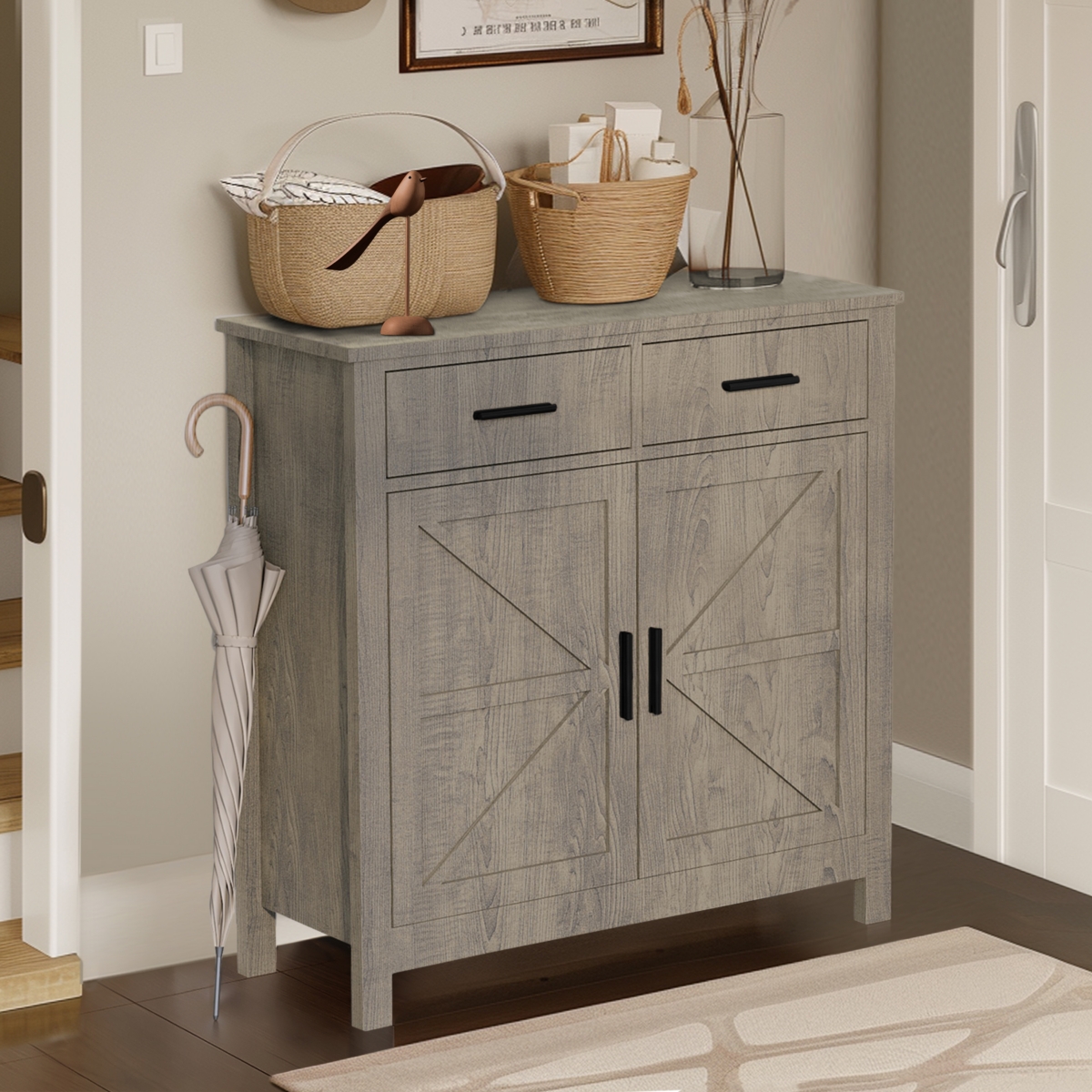 Click here for Streamdale Furniture Kitchen Storage Cabinet  Mode... prices