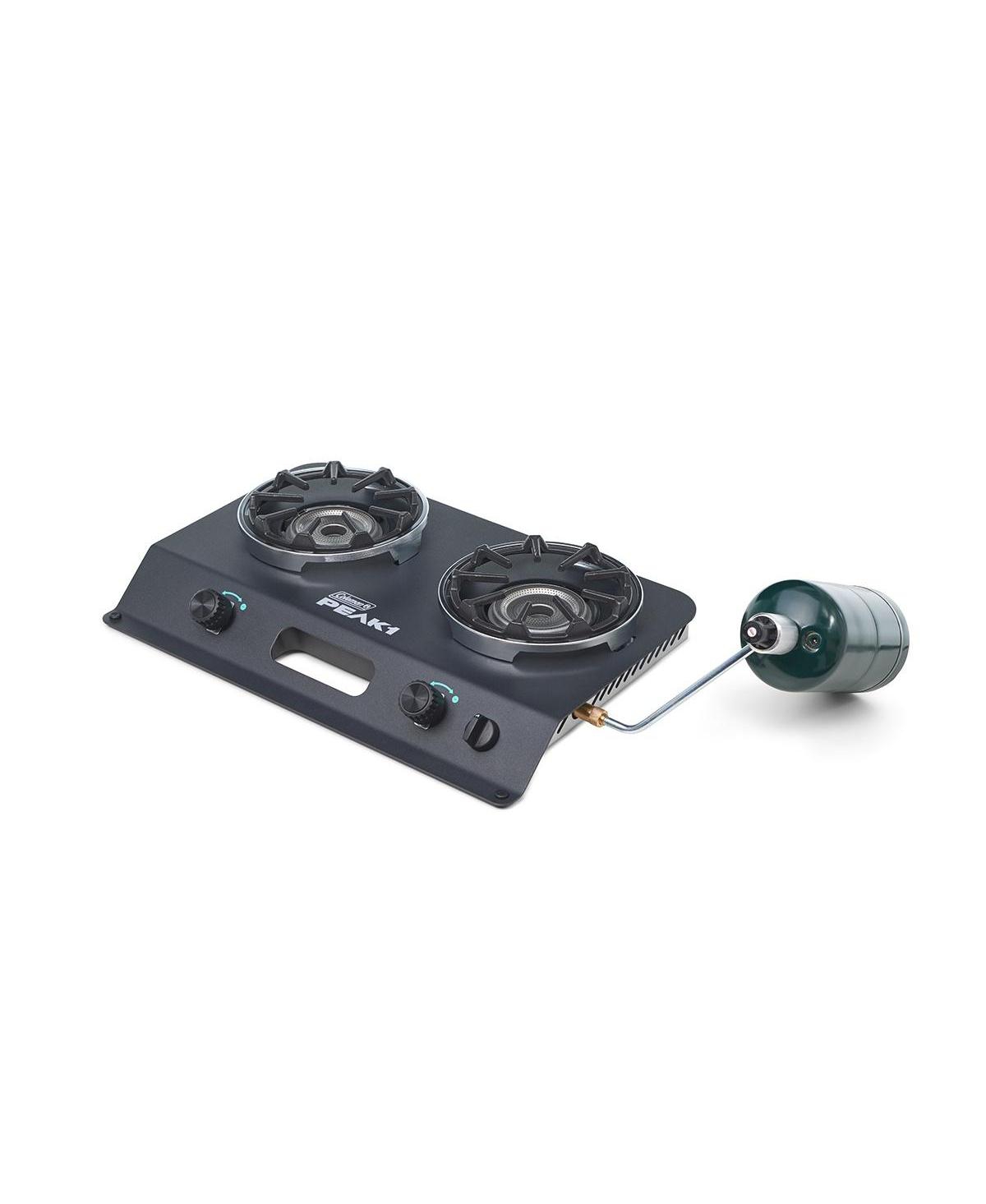 Click here for Coleman PEAK1 2-Burner Camping Stove - Black prices