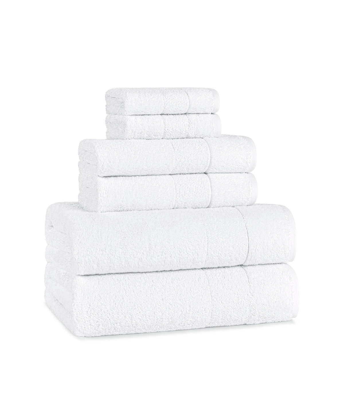 Click here for Aston and Arden Luxury Solid 6-Piece Bath Towel Se... prices